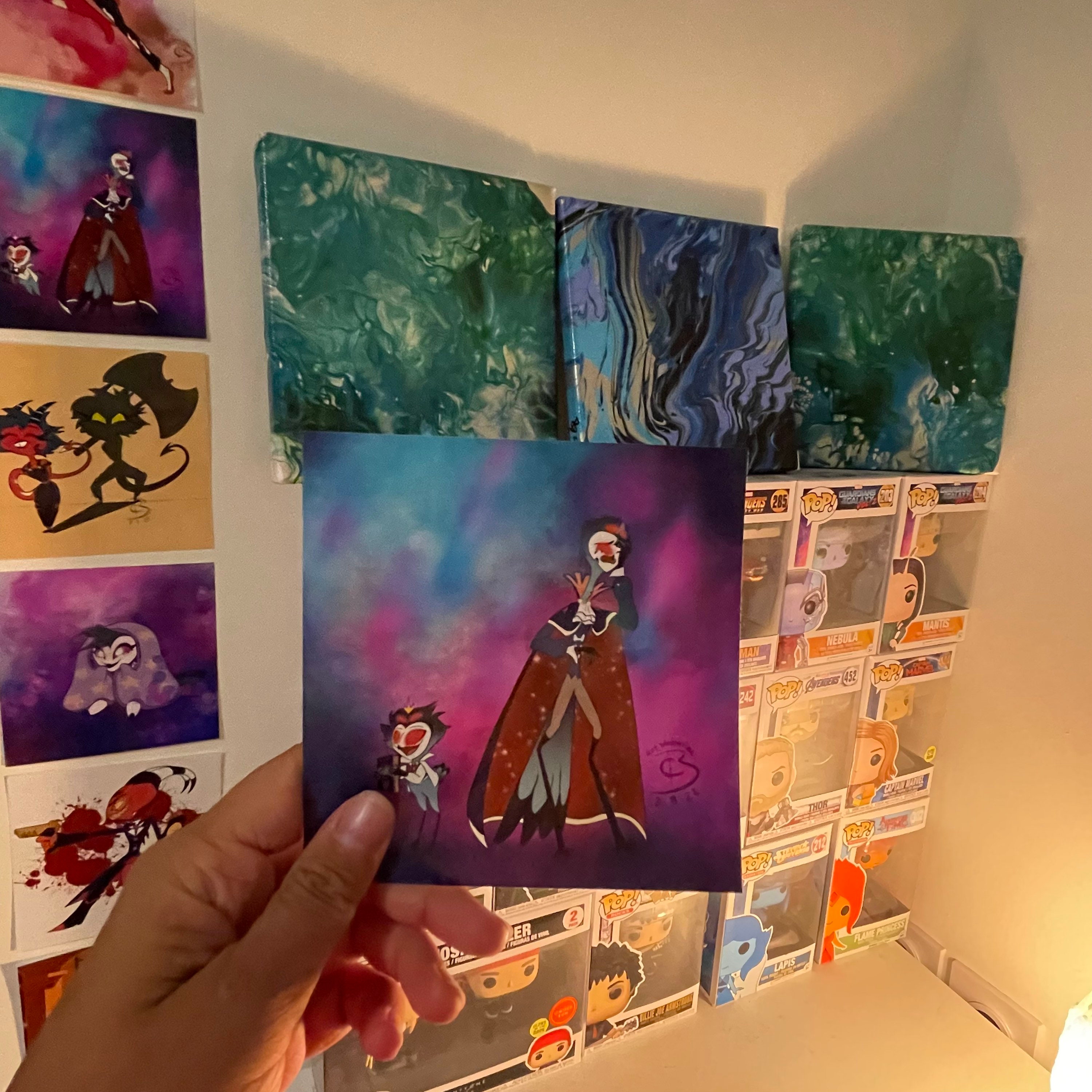 Print Stolas Helluva Boss - Etsy