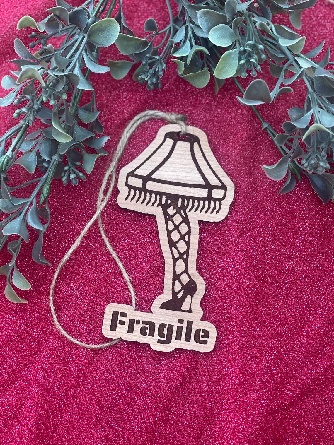 Christmas Movie Fragile Leg Lamp Christmas Ornament. Classic - Etsy