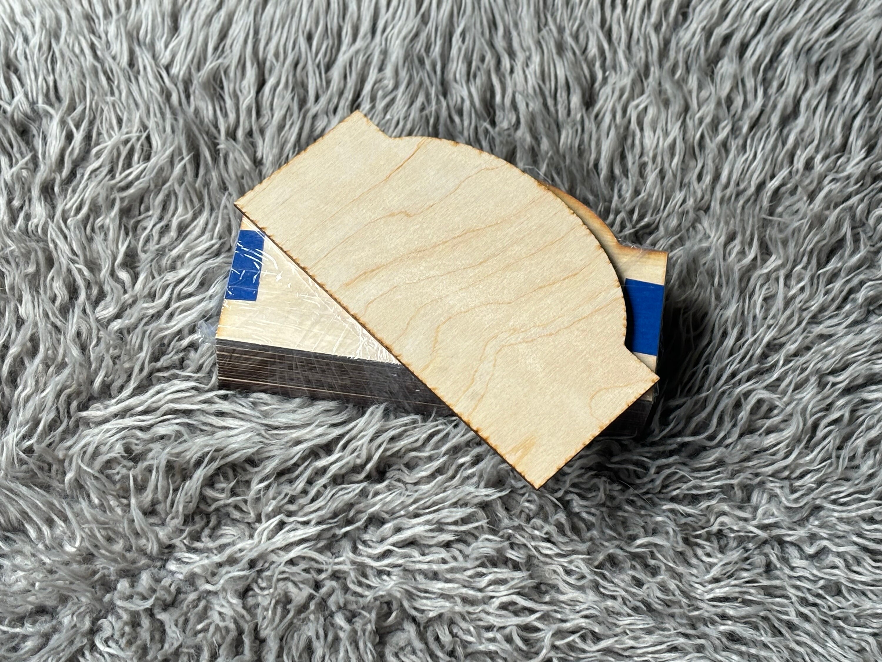 20 Piece Rectangle Plaque 10 X 5.75 Inch Baltic Birch Scrap Wood - Etsy