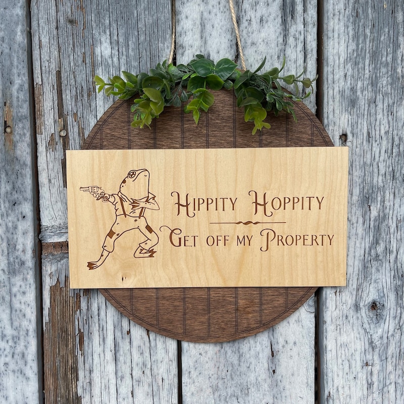 Funny Front Door Wreaths - Etsy