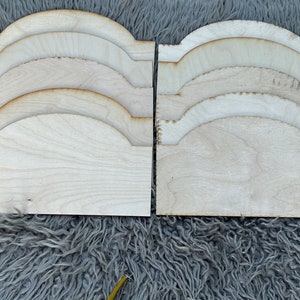 20 Piece Rectangle Plaque 10 X 5.75 Inch Baltic Birch Scrap Wood - Etsy