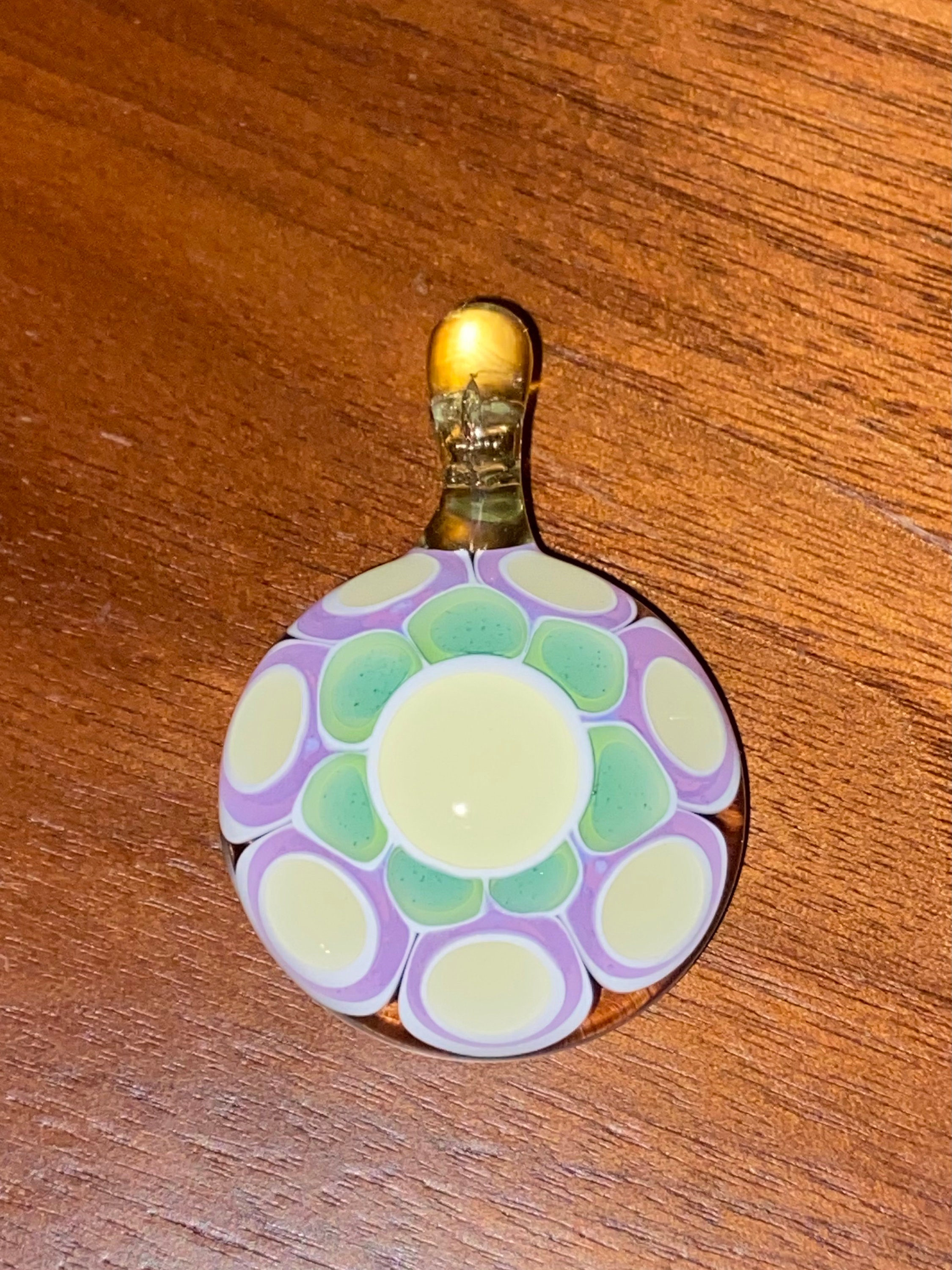 Color Changing CFL Light-reactive Serum, Green & Purple Lotus Dotstack ...