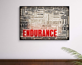 Endurance Print - Etsy