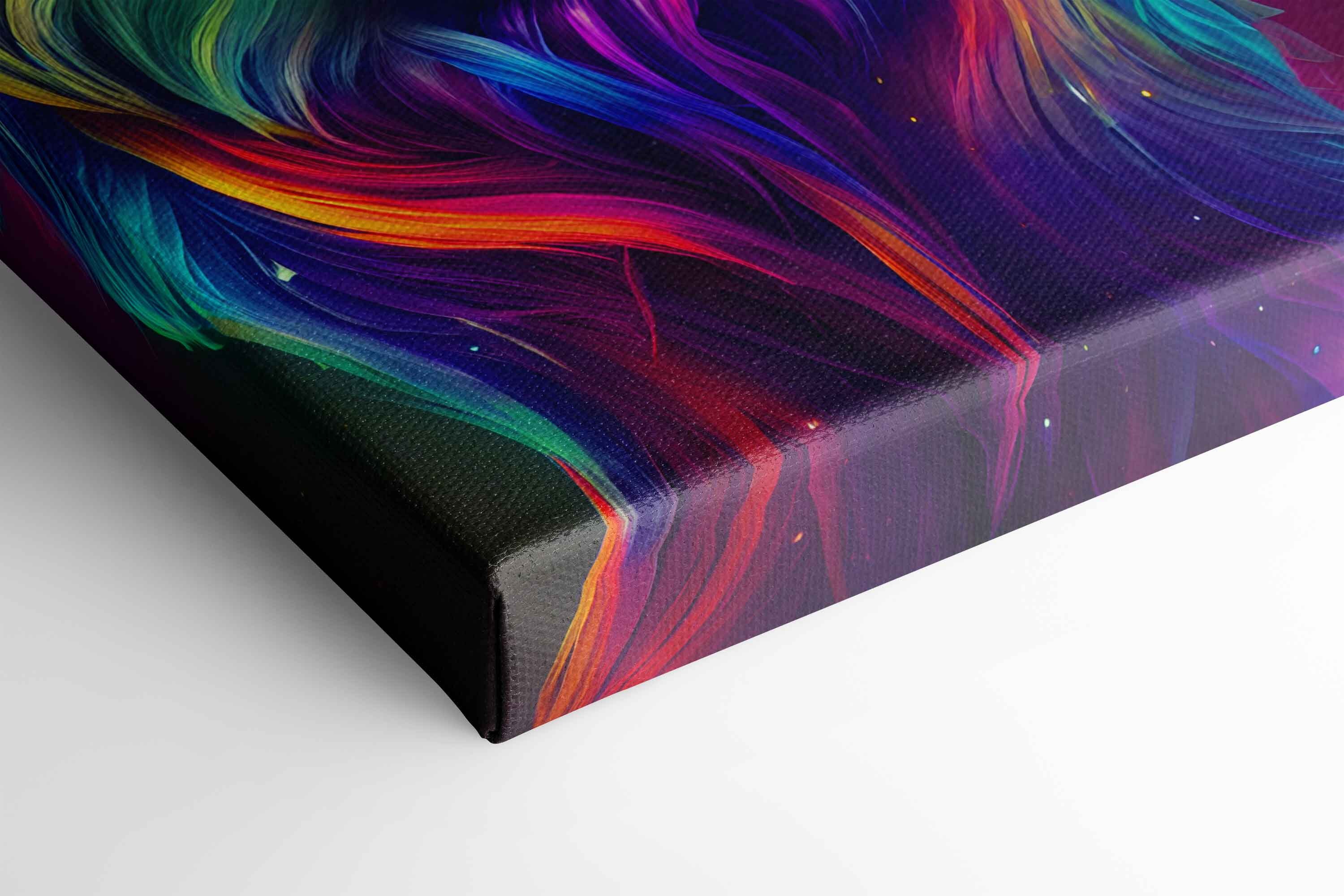 Lion King Abstract Art Prints Living Room Wall Art Decor, Wall Hangings ...