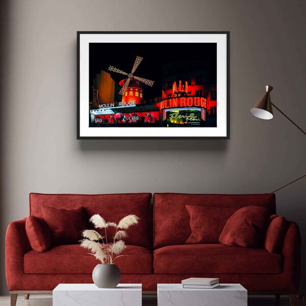 Moulin Rouge Print - Etsy