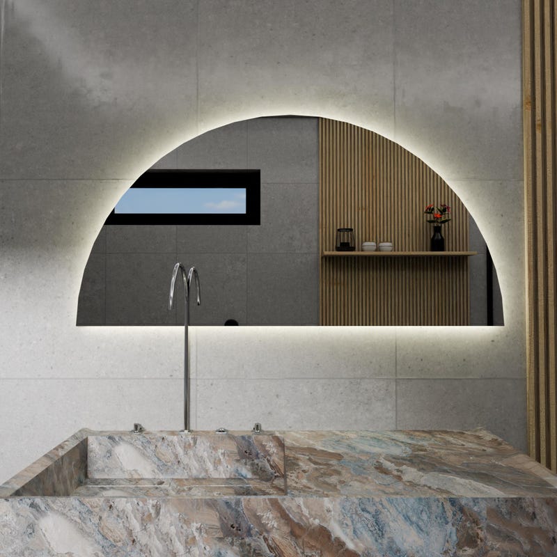 Radius Mirror - Etsy