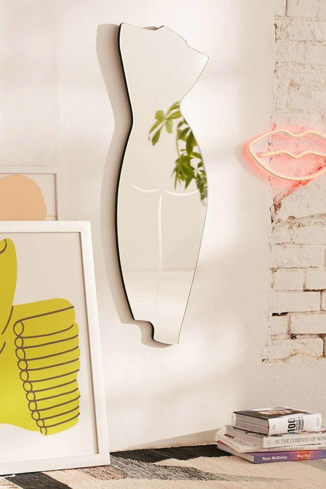 Decorative,full Length Mirror,model Mirror,wall Mirror,living Room ...