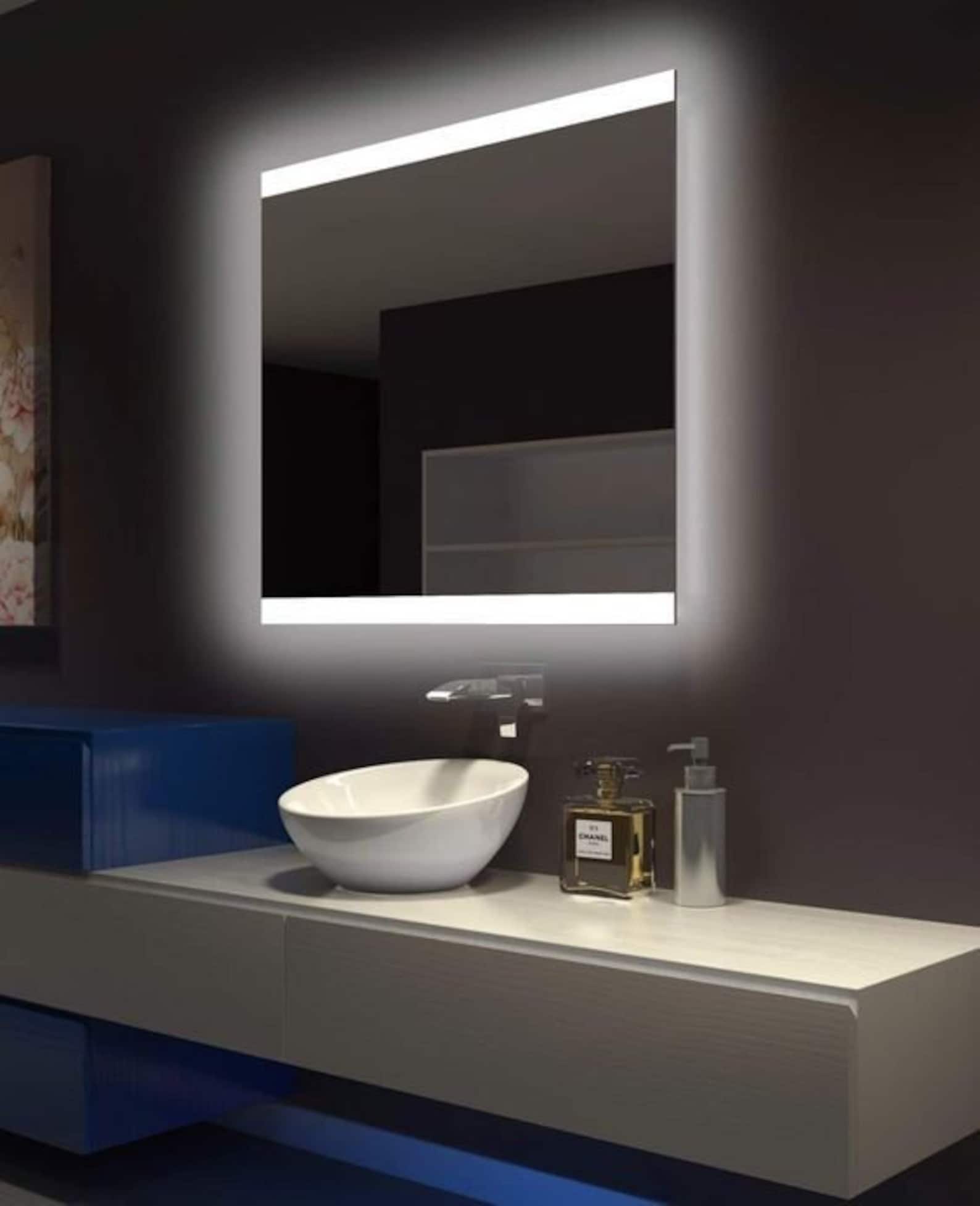 Bathroom Washbasin Mirror Led Decorative Mirror Led - Etsy