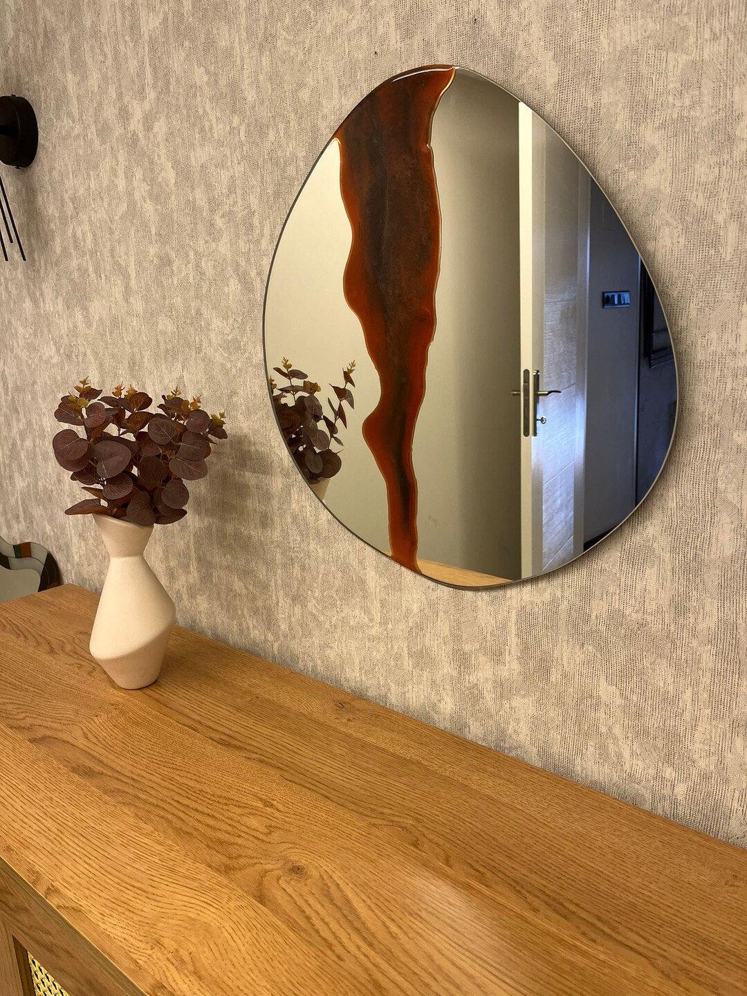 Asymmetricalbathroom Washbasin Mirror Decorative Mirror - Etsy Asymmetricalbathroom Washbasin Mirror Decorative Mirror - Etsy