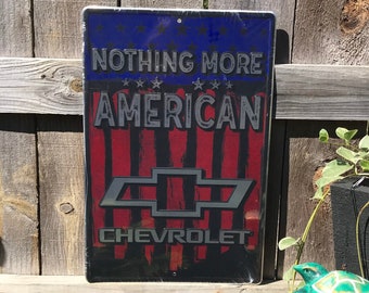 Chevy Sign for Garage - Etsy