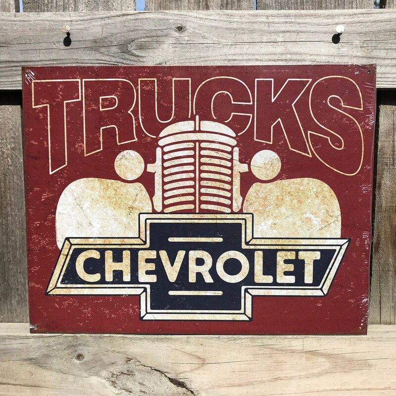 Chevrolet Sign - Etsy