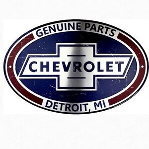 Chevy Signs Chevrolet Signs Garage Signs for Men Car Guy Gifts America ...