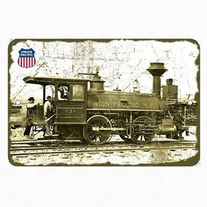 Union Pacific Sign Union Pacific Signs Train Sign Train Signs Train ...