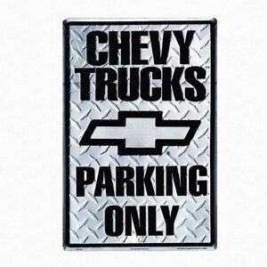 Chevy Truck Signs Chevrolet Signs Garage Signs for Men Car Guy Gifts ...