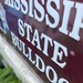 Mississippi State Bulldogs Sign Mississippi State University Signs Dorm ...