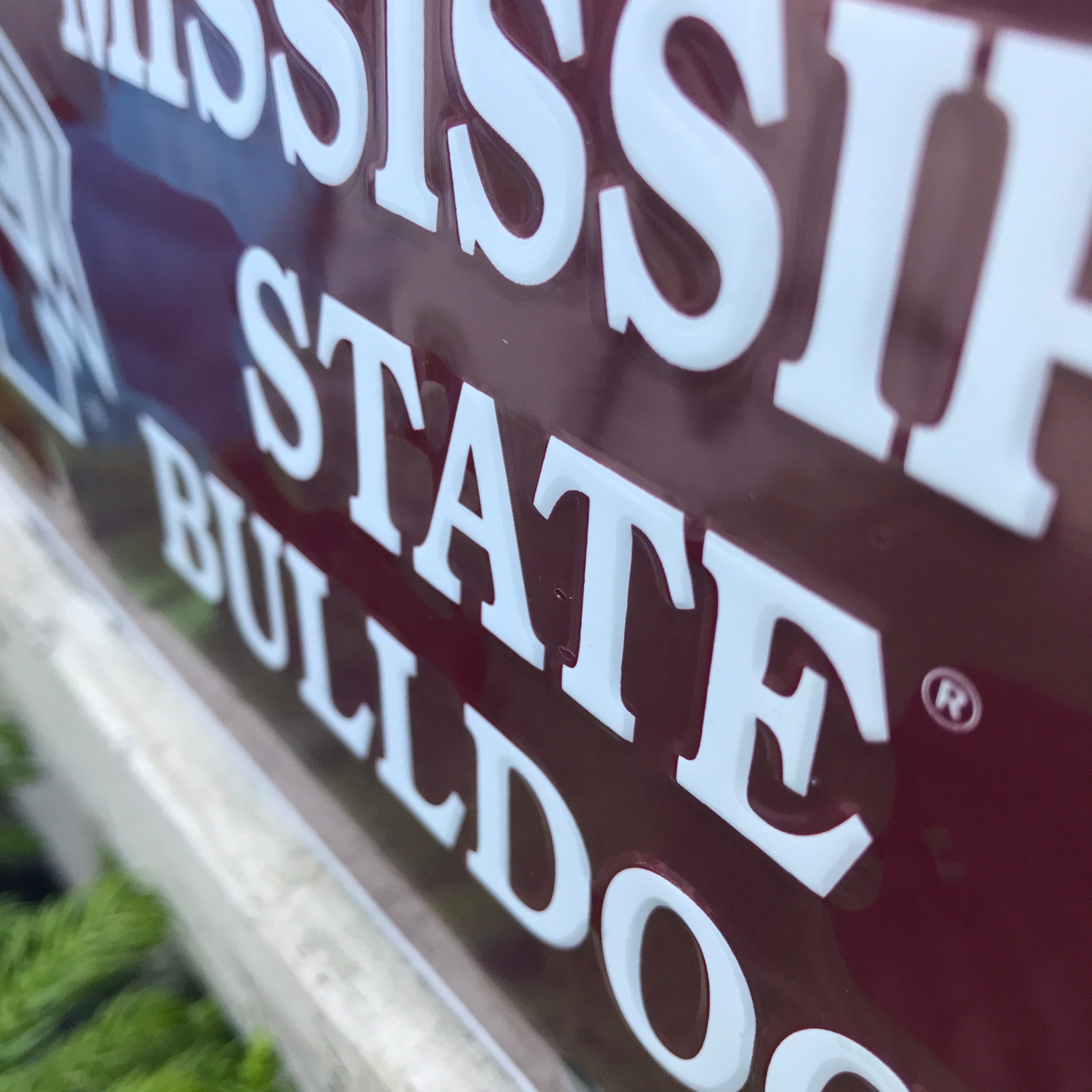 Mississippi State Bulldogs Sign Mississippi State University Signs Dorm ...