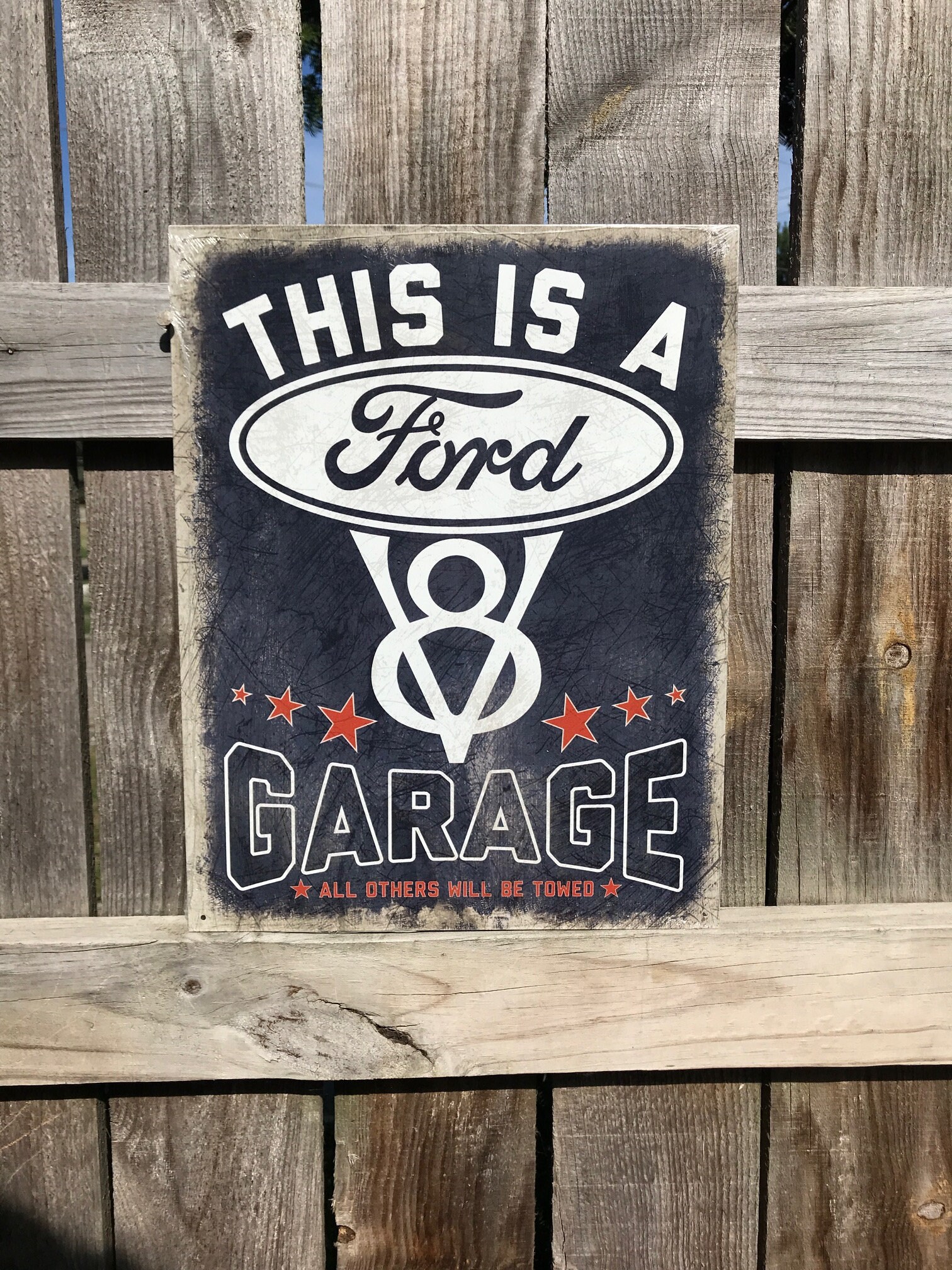 Ford Signs Ford V8 Signs Ford Garage Signs for Men Gifts for Boyfriend ...