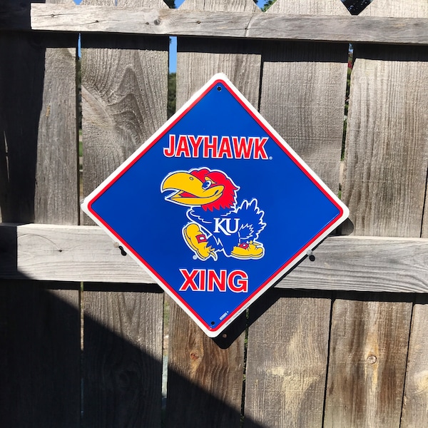Jayhawks Sign - Etsy