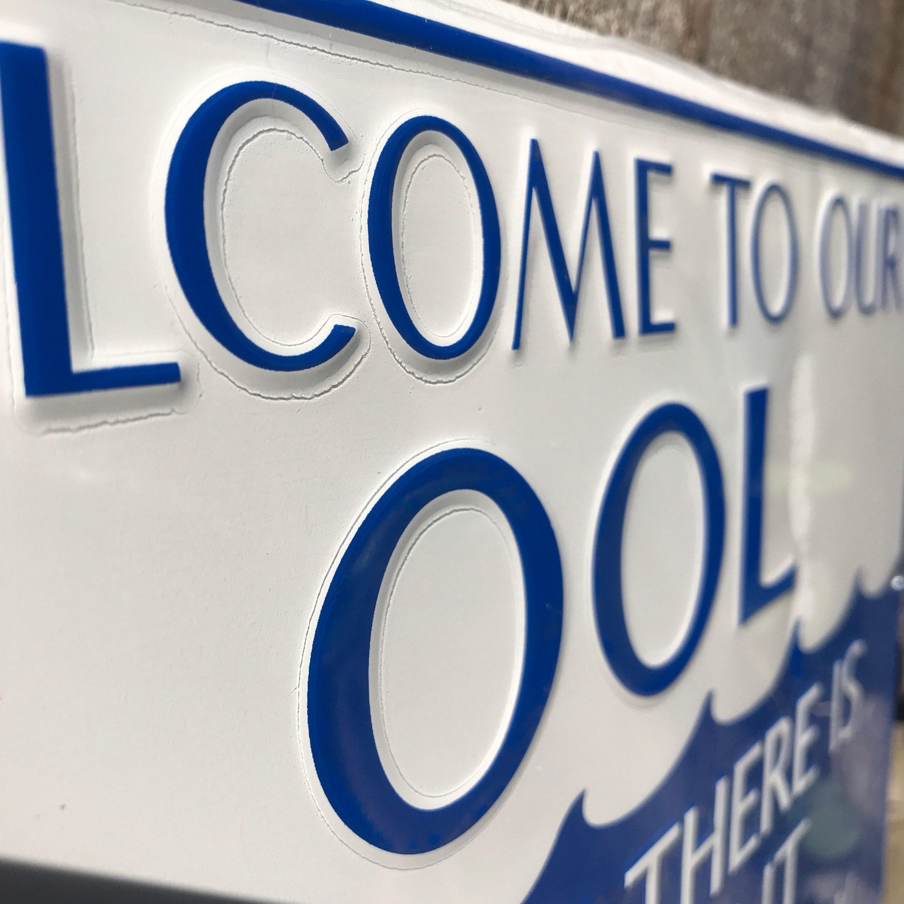 Welcome to Our Pool Signs Swimming Pool Signs Funny Signs - Etsy