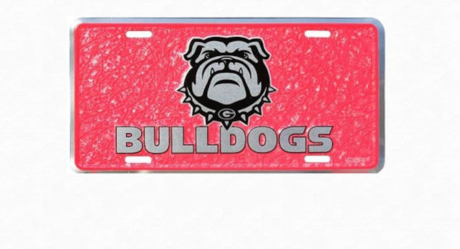 Georgia Bulldogs License Plate UGA Sign University of Georgia - Etsy
