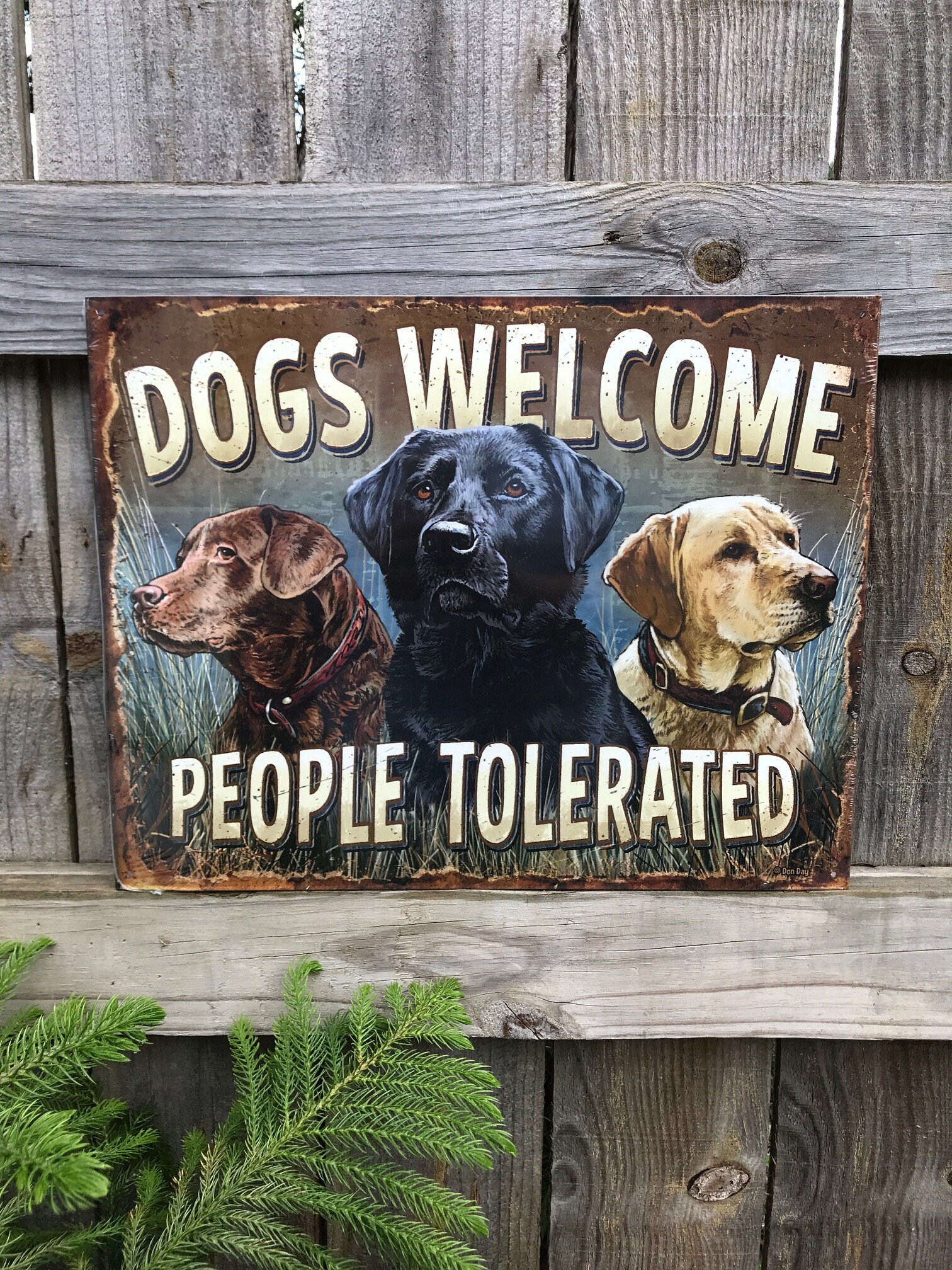 Funny Signs Dog Signs Dogs Welcome Signs Front Porch Signs Front Porch ...