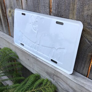 Bowhunter License Plate Bowhunter Signs License Plates Bowhunter Gifts ...