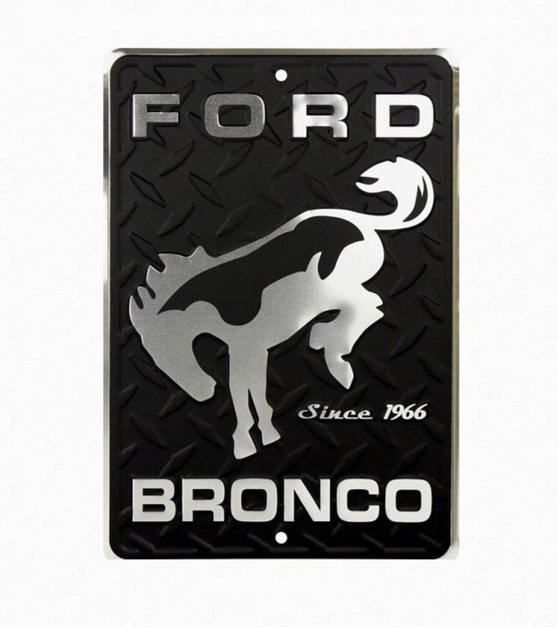 Licensed Ford Bronco Sign Ford Bronco Signs Ford Signs Ford Gifts ...