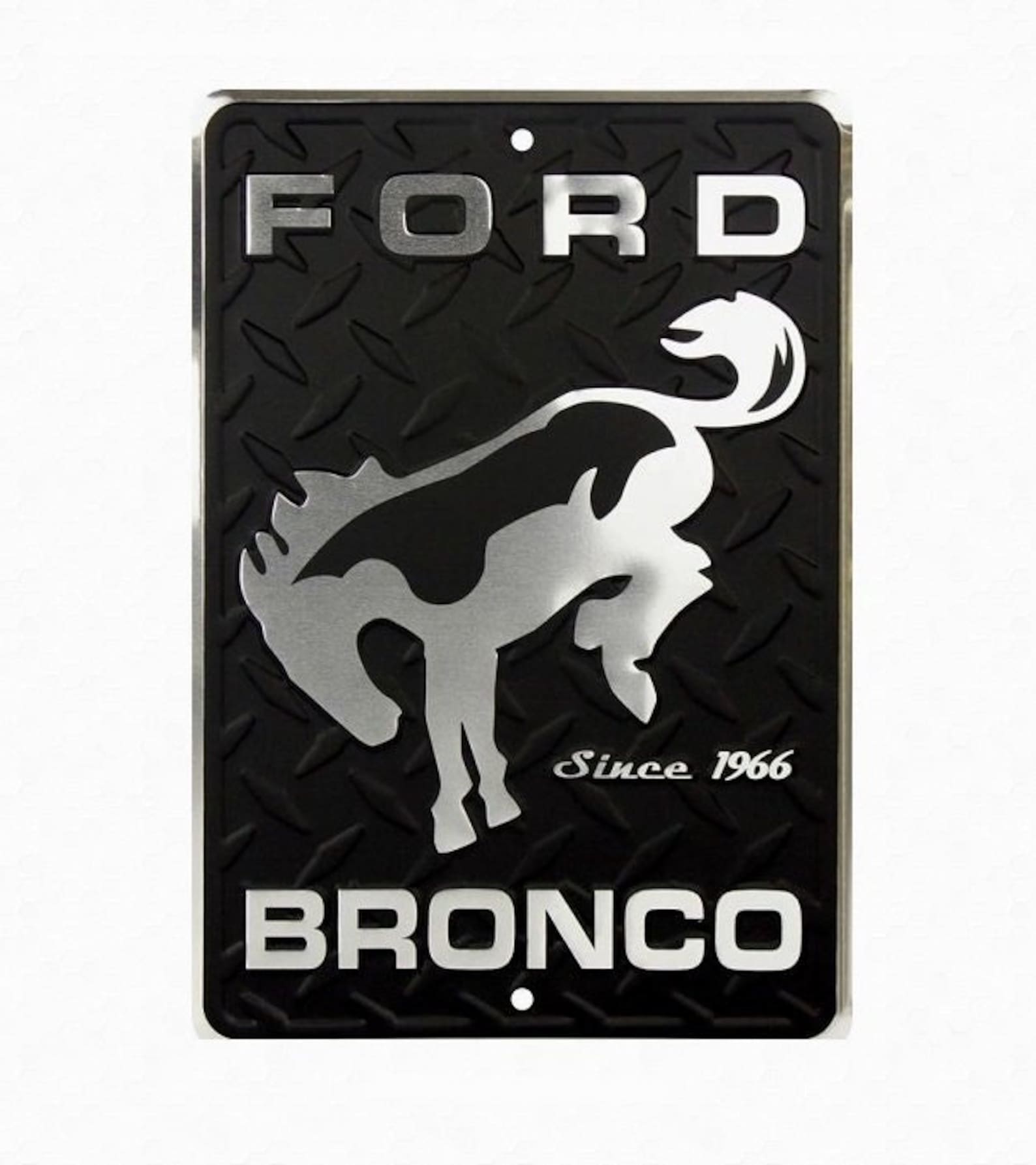 Licensed Ford Bronco Sign Ford Bronco Signs Ford Signs Ford Gifts ...