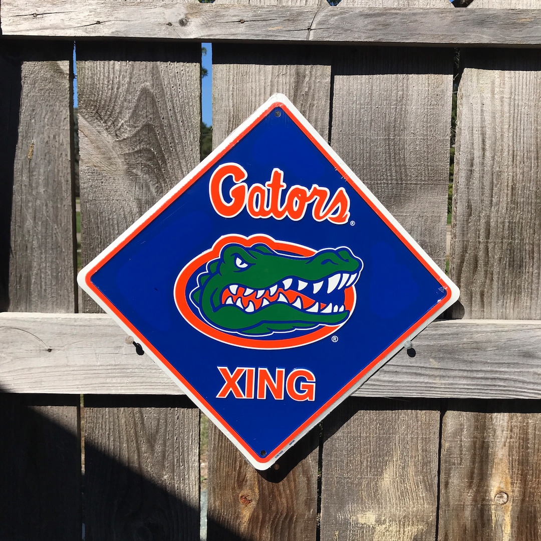 Florida Gators Sign University of Florida Gators Signs College Sign ...