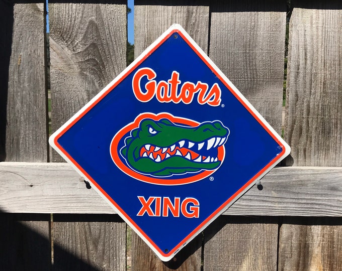 Florida Gators Sign University of Florida Gators Signs College - Etsy
