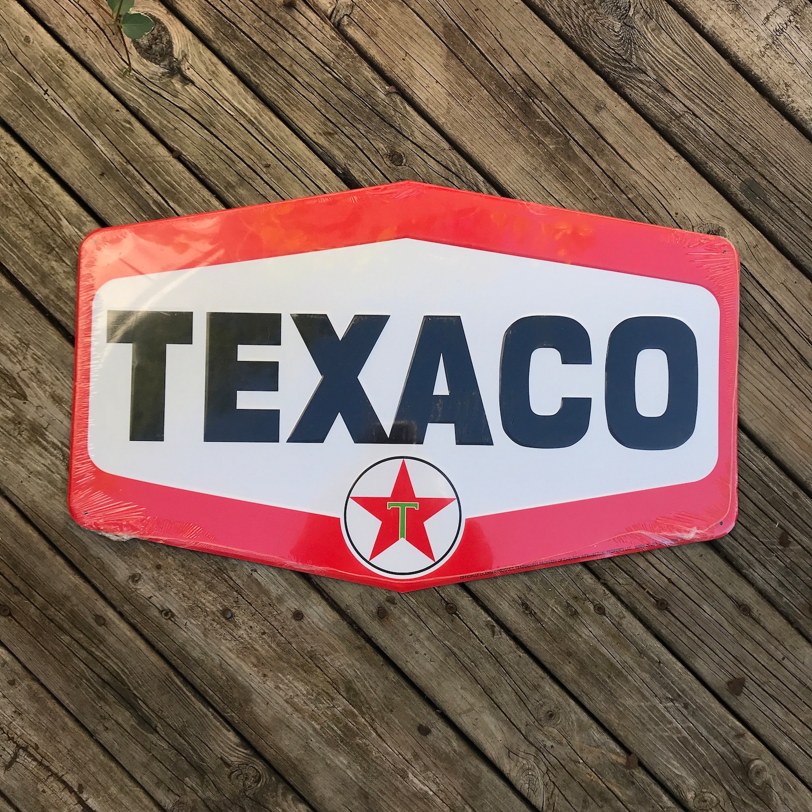 Licensed Texaco Gas Signs Texaco Gasoline Sign Gas Sign Garage Signs ...