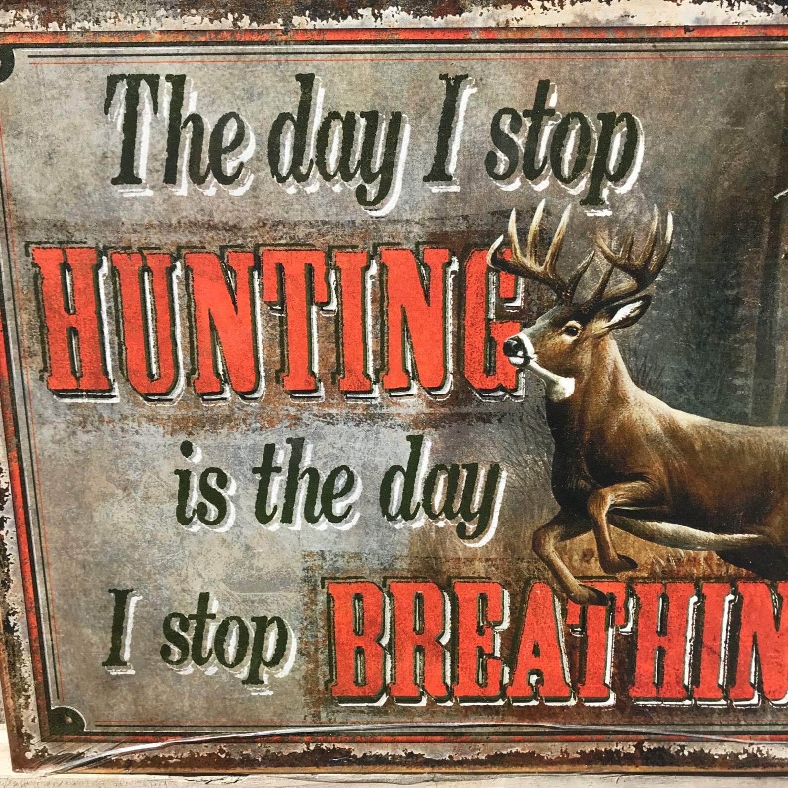 Hunting Sign Hunting Signs Cabin Signs Gifts for Boyfriend Gifts for ...