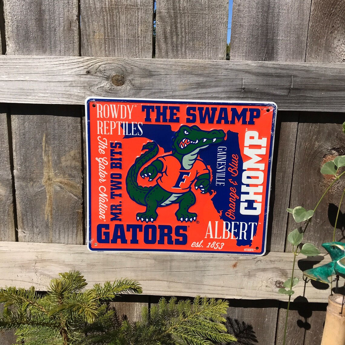 Florida Gators Sign University of Florida Gators Signs College - Etsy