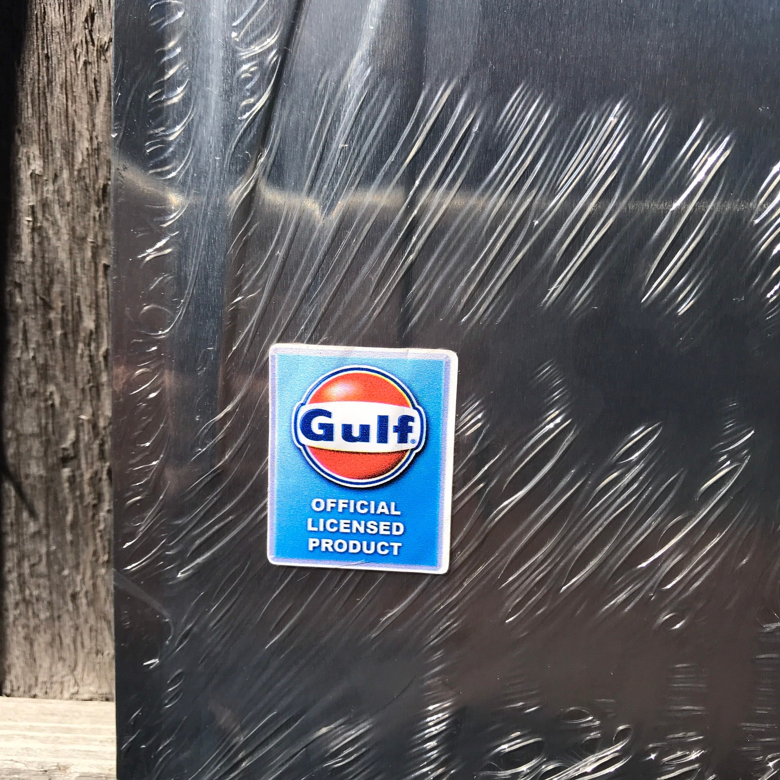 Gulf Gas Sign Gulf Gas Signs Gulf No Nox Sign Gulf Gasoline Man Cave ...