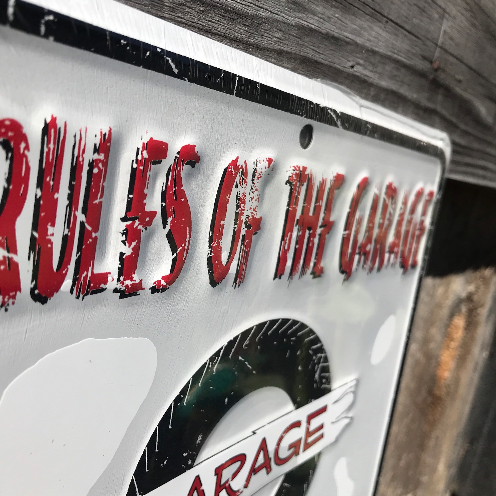 Funny Signs Funny Garage Sign Gag Gifts Garage Signs for Him Garage ...