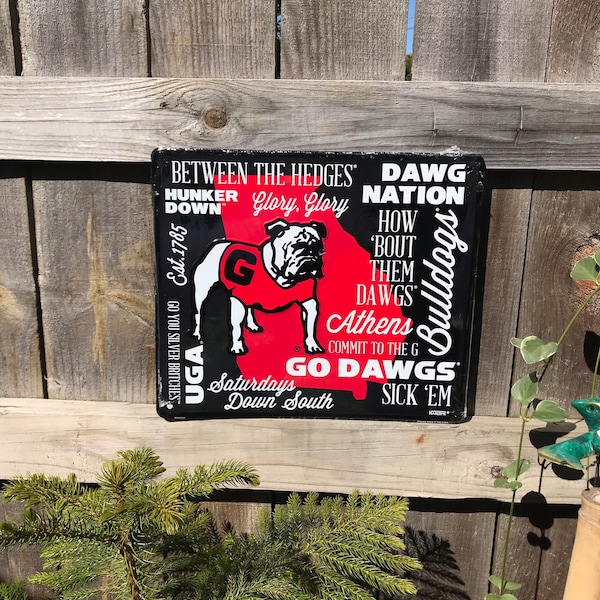 Uga Bulldogs - Etsy