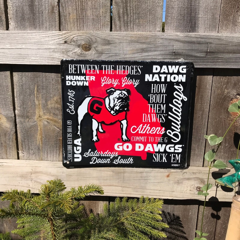 Georgia Sign - Etsy