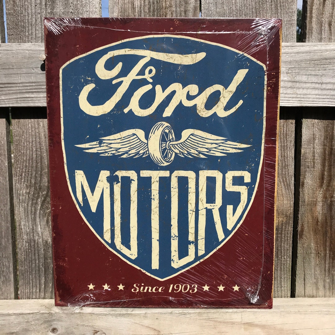 Ford Signs Garage Wall Decor for Men Gifts for Boyfriend Gifts for Dad ...