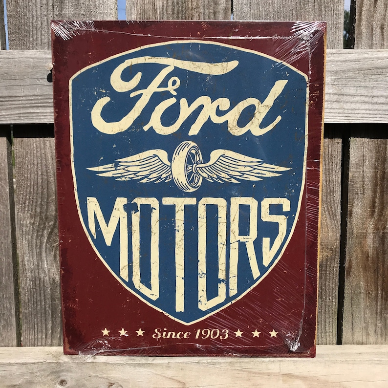 Ford Signs Garage Wall Decor for Men Gifts for Boyfriend Gifts for Dad ...