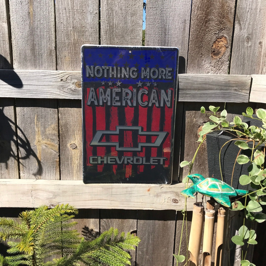 Housewarming Gifts for Him Chevy Signs Chevrolet Signs Chevy Gifts for ...