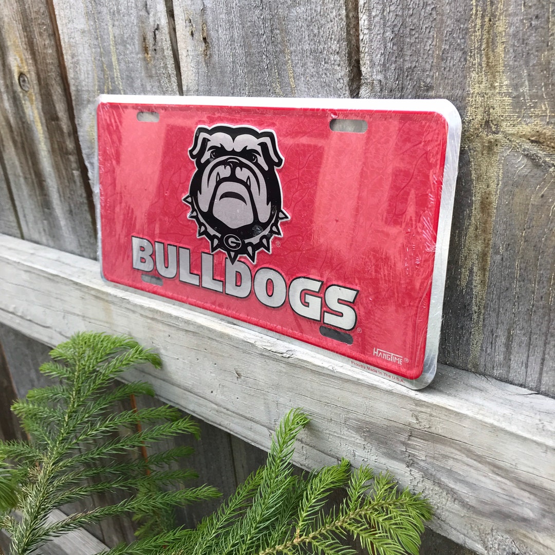 Georgia Bulldogs License Plate UGA Sign University of Georgia Signs ...