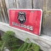 Georgia Bulldogs License Plate UGA Sign University of Georgia Signs ...