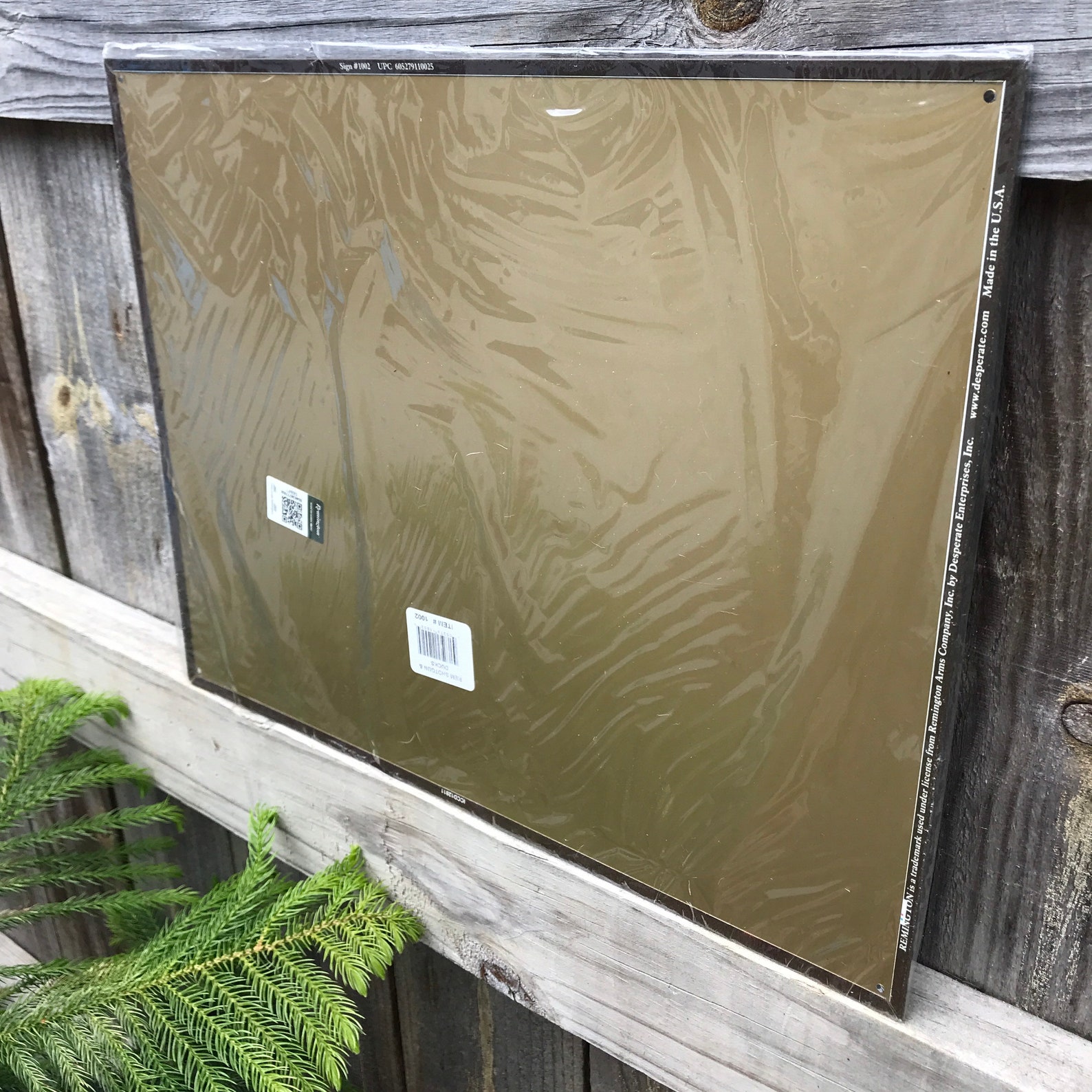 Licensed Remington Guns Sign Remington Signs Gun Sign Gun Signs Duck ...