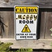 Caution Messy Room Sign Gifts for Kids Room Signs Kids Room Decor Messy ...