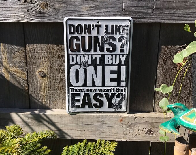 Gun Sign Gun Signs Funny Signs Funny Gifts Garage Signs for - Etsy