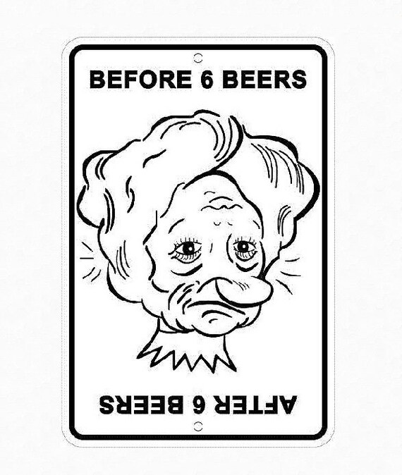 Beer Sign Beer Signs Funny Signs Bar Sign Bar Signs Bar Decor - Etsy