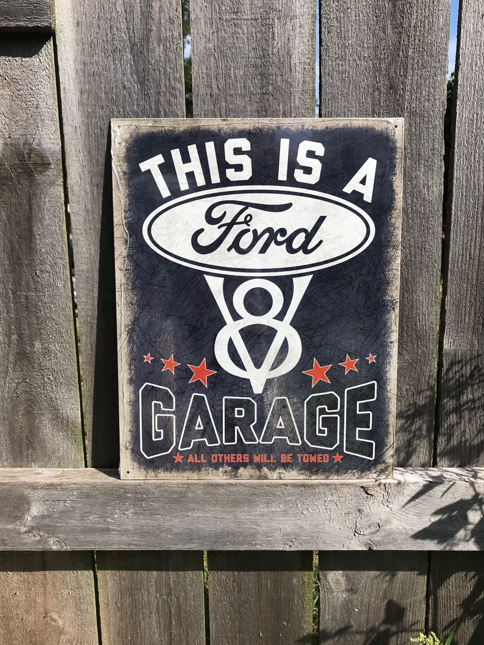 Ford Signs Ford V8 Signs Ford Garage Signs for Men Gifts for Boyfriend ...