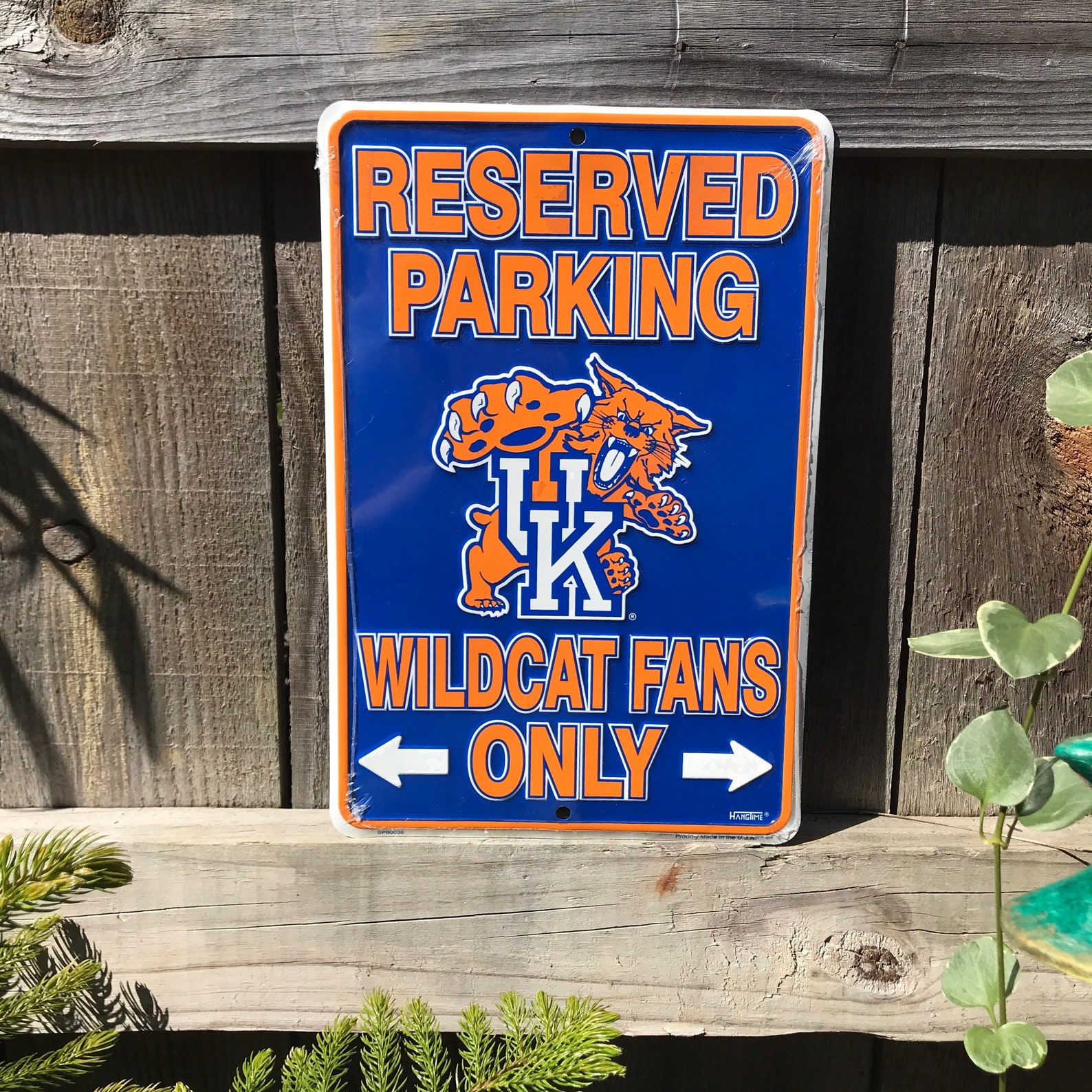 University of Kentucky Wildcats Sign University of Kentucky Sign Dorm ...