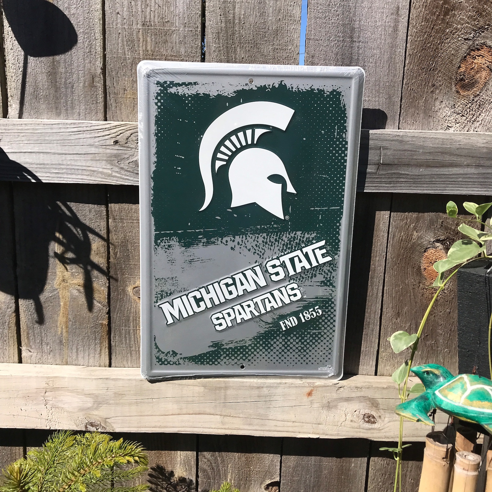 Michigan State University Sign Michigan State University Spartans Signs ...