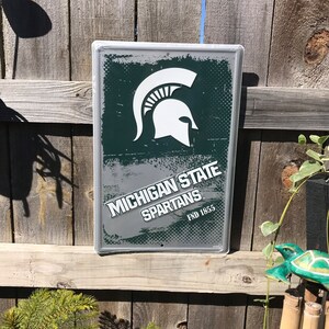 Michigan State University Sign Michigan State University Spartans Signs ...